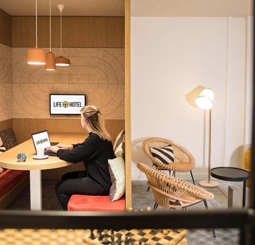 Hotel in Bordeaux - LIFE Hotels Gare Saint-Jean